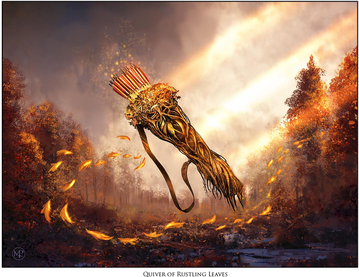 Quiver of Rustling Leaves – Mark Poole Art
