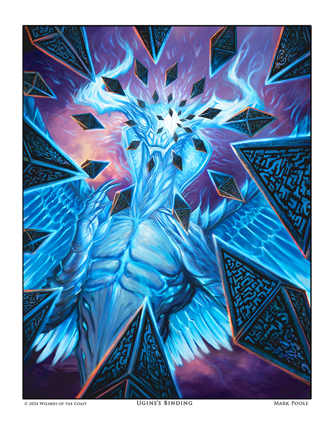 Ugin's Binding – Mark Poole Art