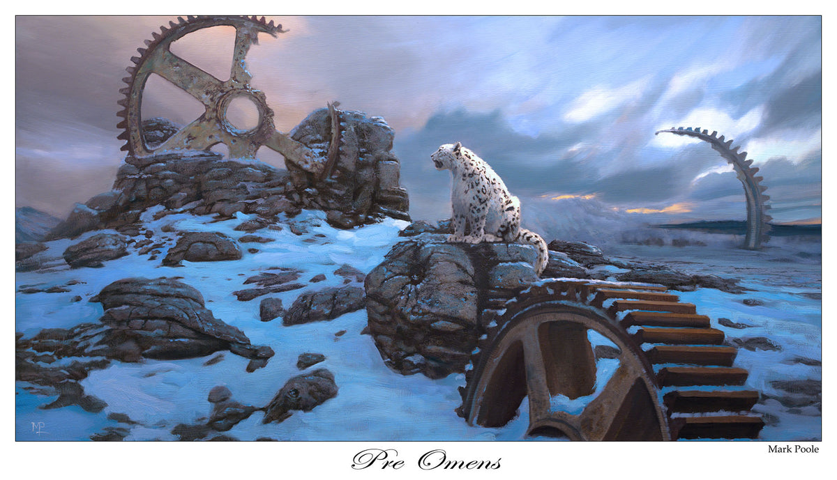 Pre Omens – Mark Poole Art