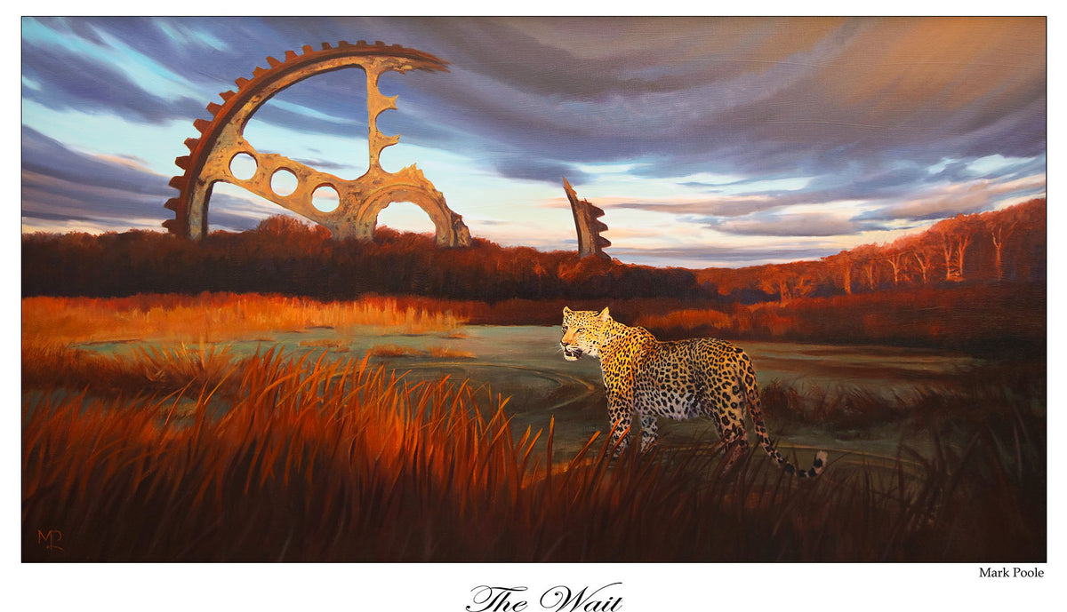 The Wait – Mark Poole Art