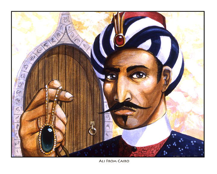 Ali from Cairo – Mark Poole Art