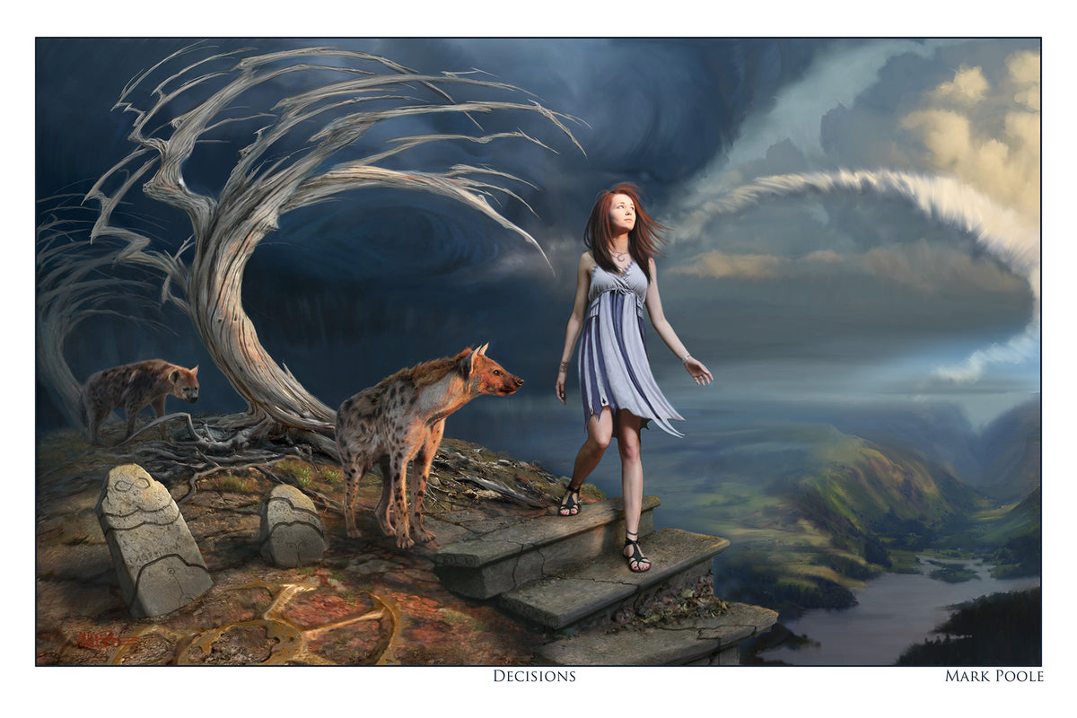 Decisions – Mark Poole Art