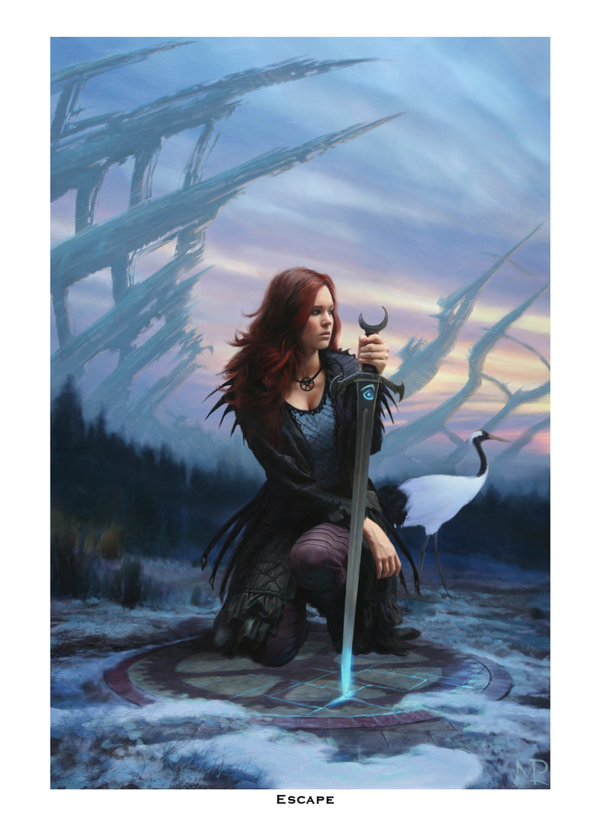 Escape – Mark Poole Art