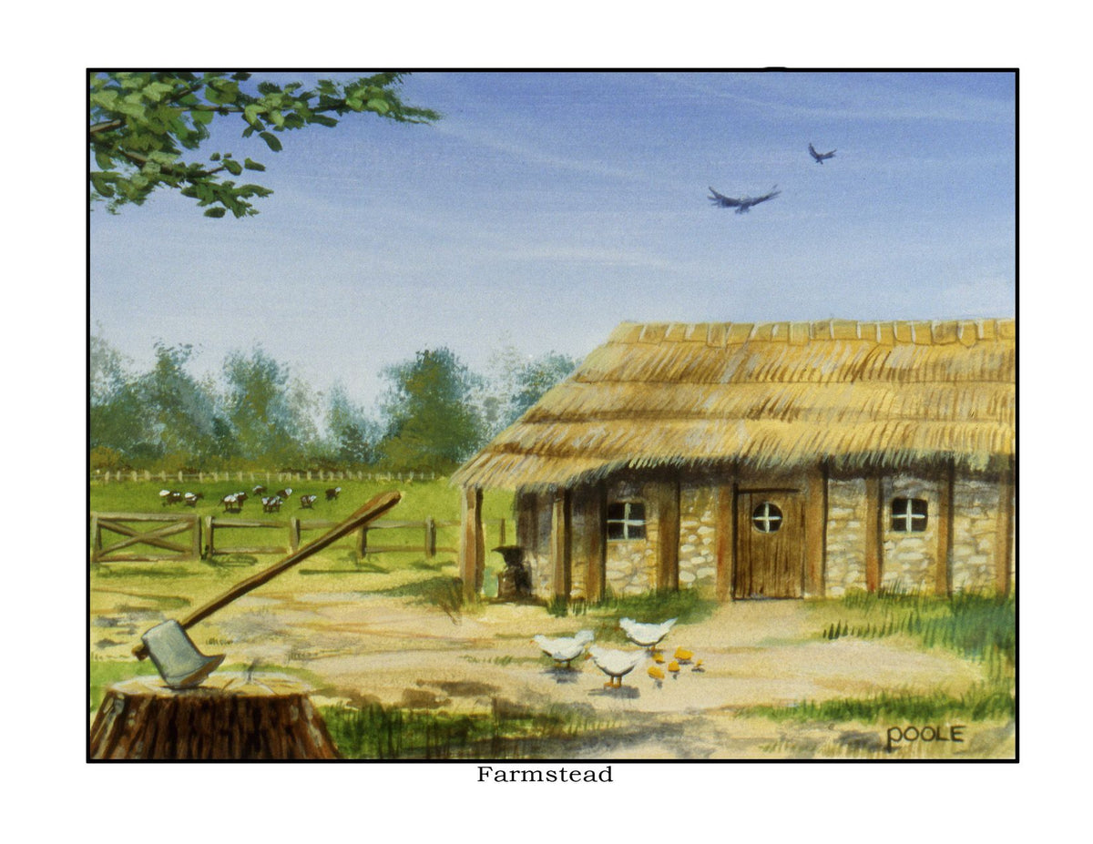 Farmstead – Mark Poole Art