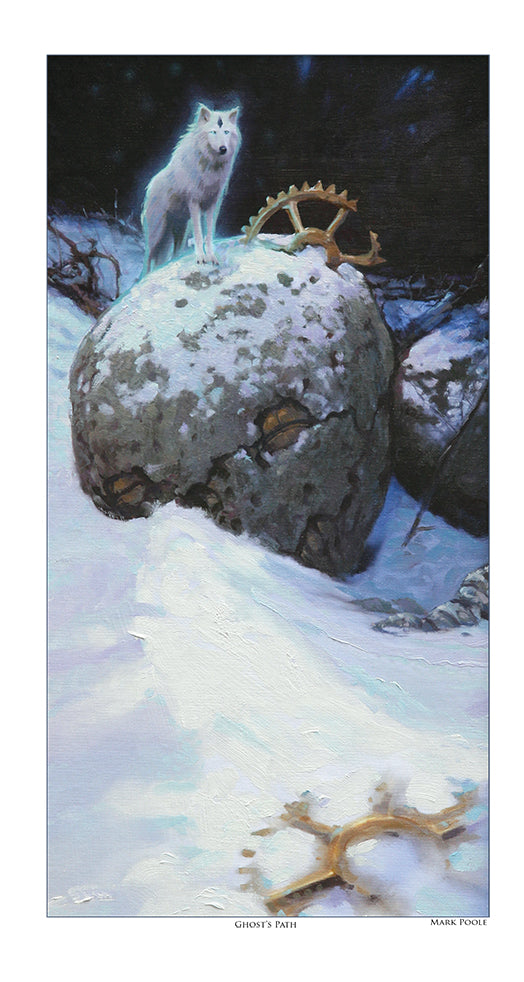 Ghost's Path – Mark Poole Art