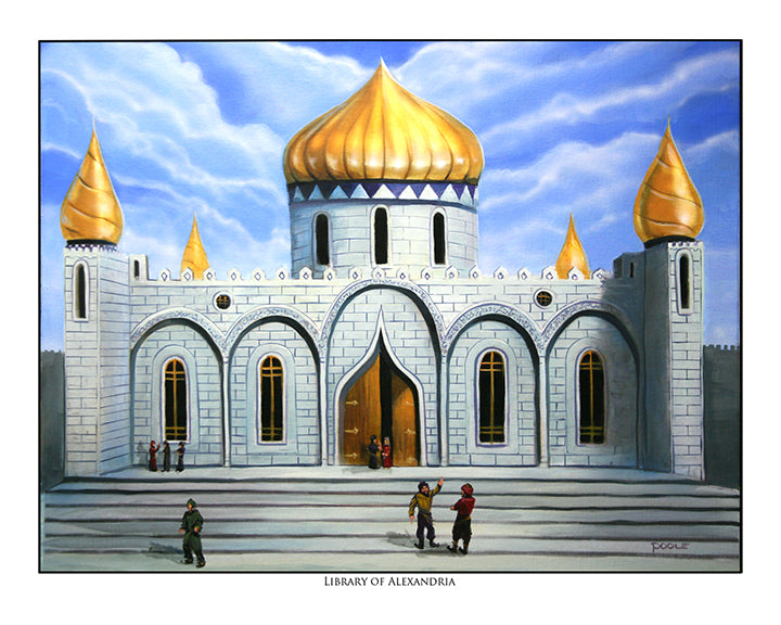 Library – Mark Poole Art