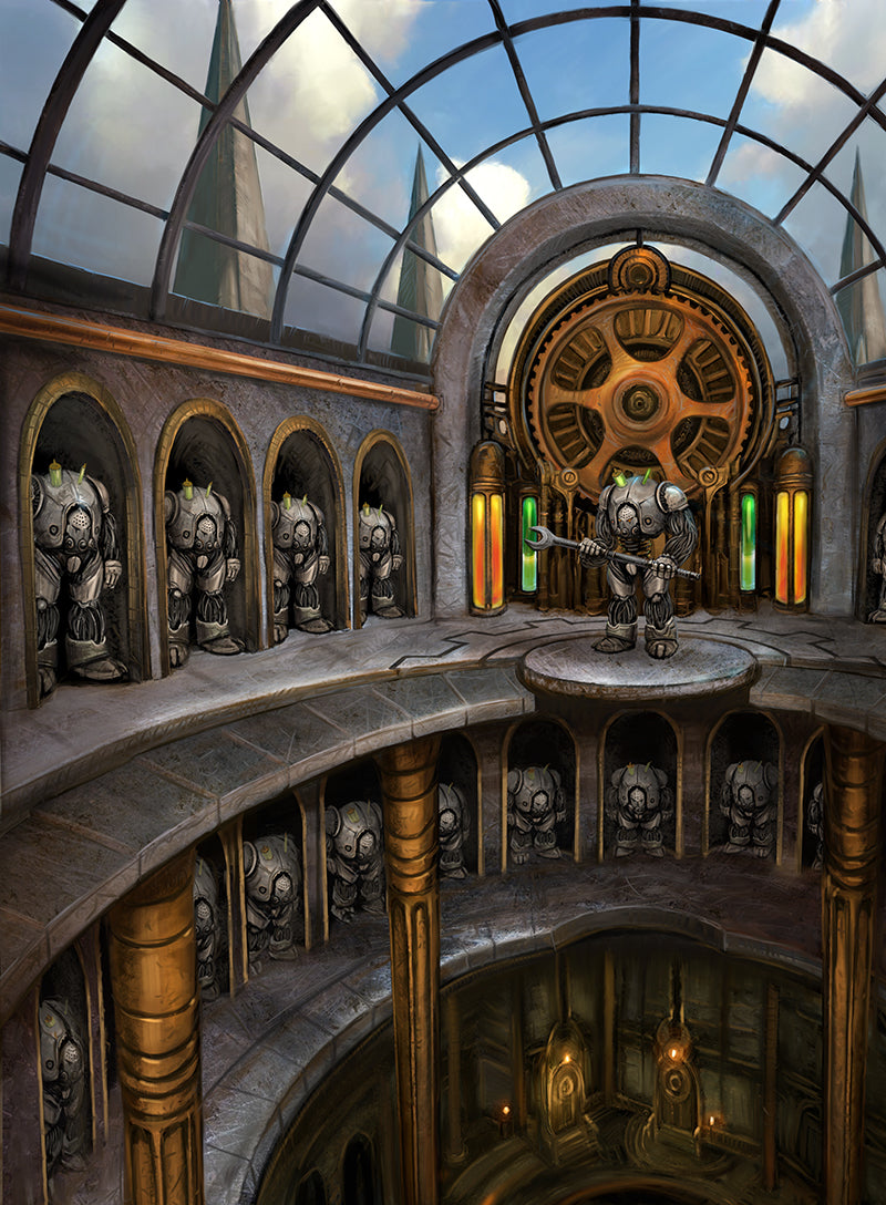 Mishra's Factory – Mark Poole Art