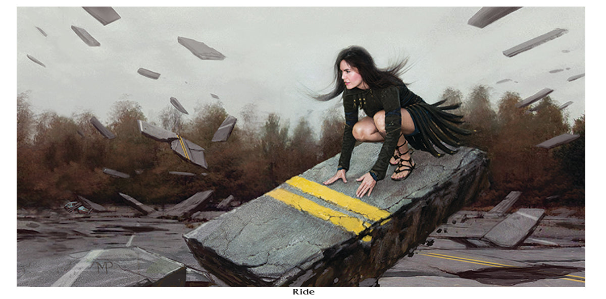 Ride – Mark Poole Art