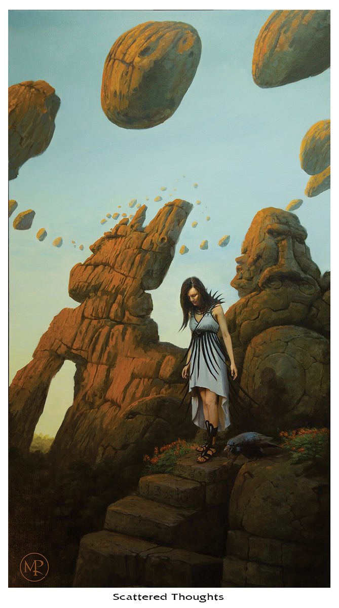 Scattered Thoughts – Mark Poole Art