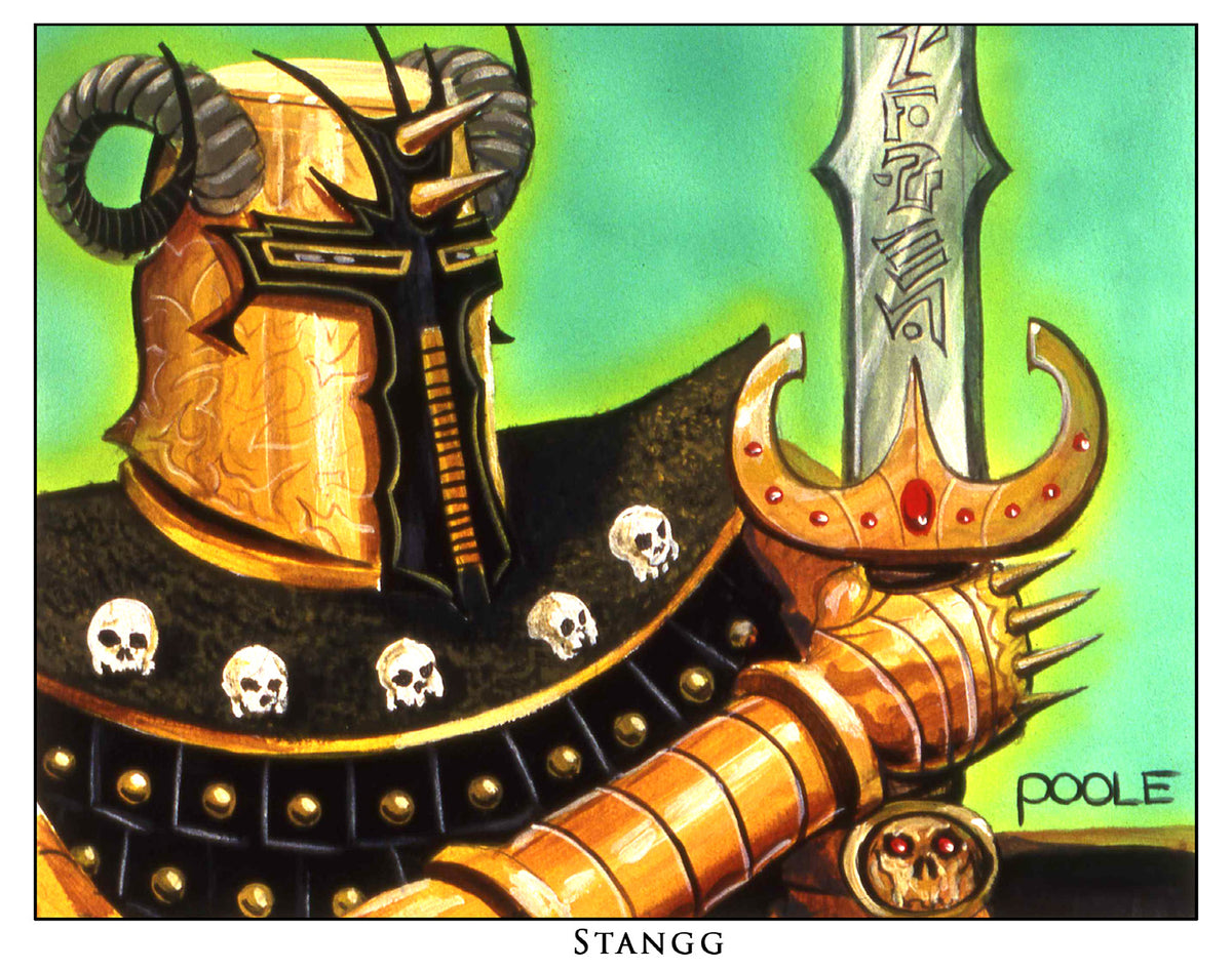 Stangg – Mark Poole Art