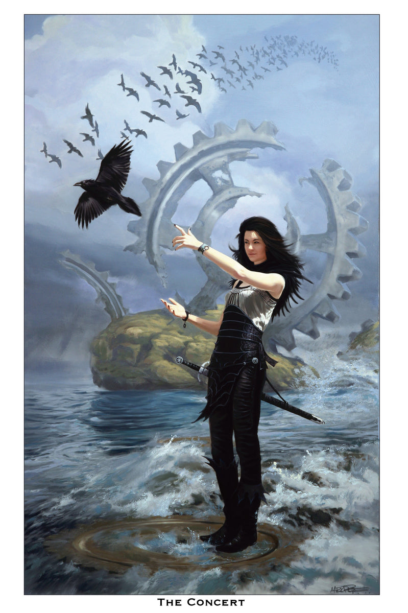 The Concert – Mark Poole Art