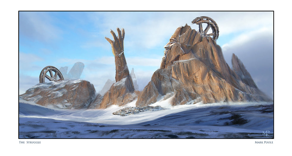 The Struggle – Mark Poole Art